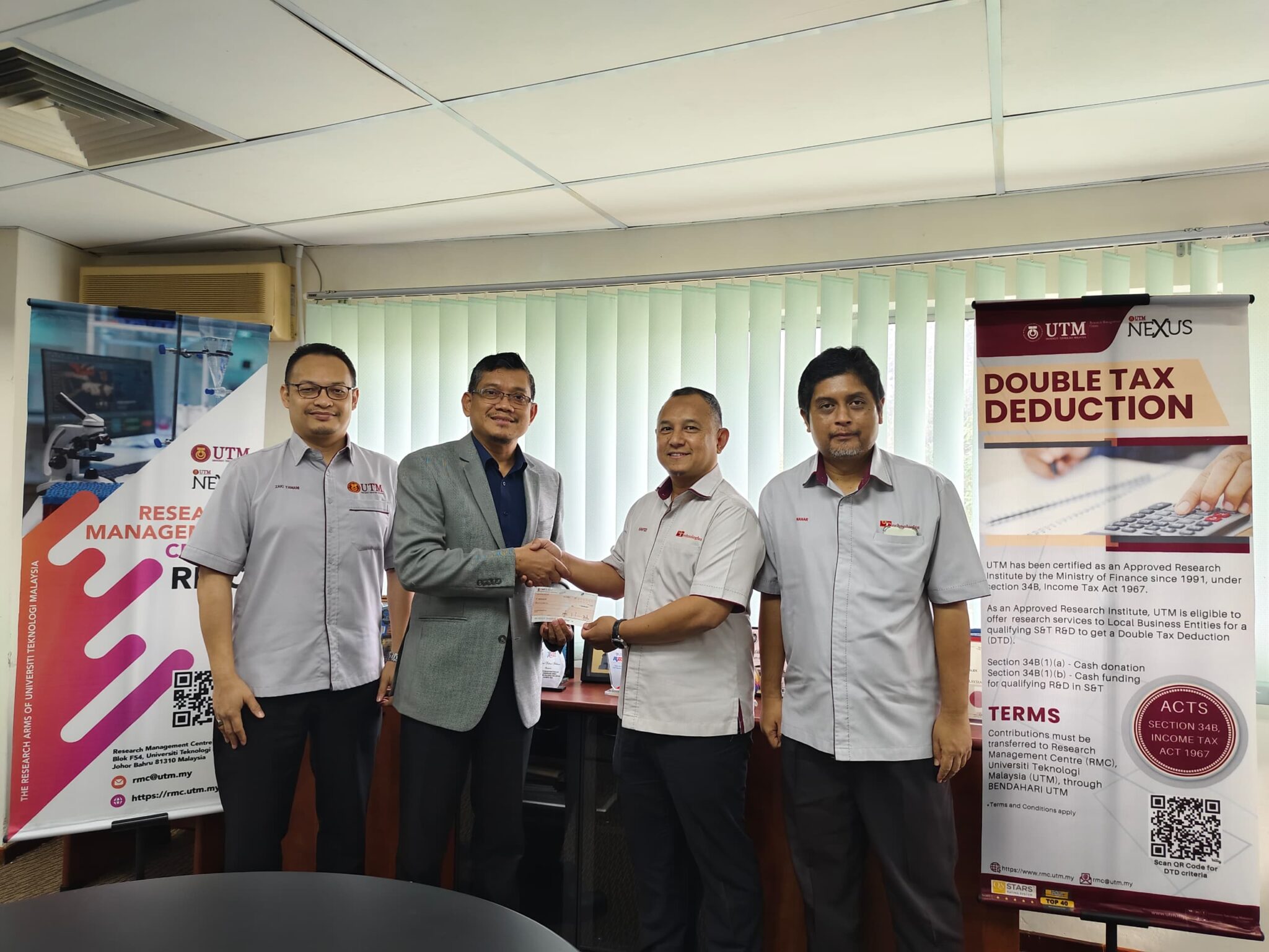 Research Management Centre (RMC) | Empowering Discovery, Researching Impact